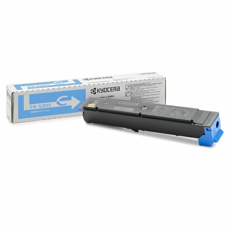 Картридж TK-5205C для Kyocera TASKalfa 356ci, 358ci голубой