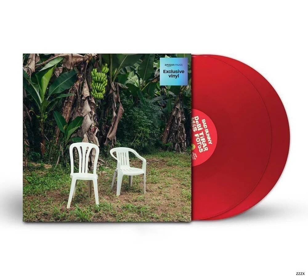 Виниловая пластинка Bad Bunny - DeB TiRAR M S , red,2lp, Импортное, EU