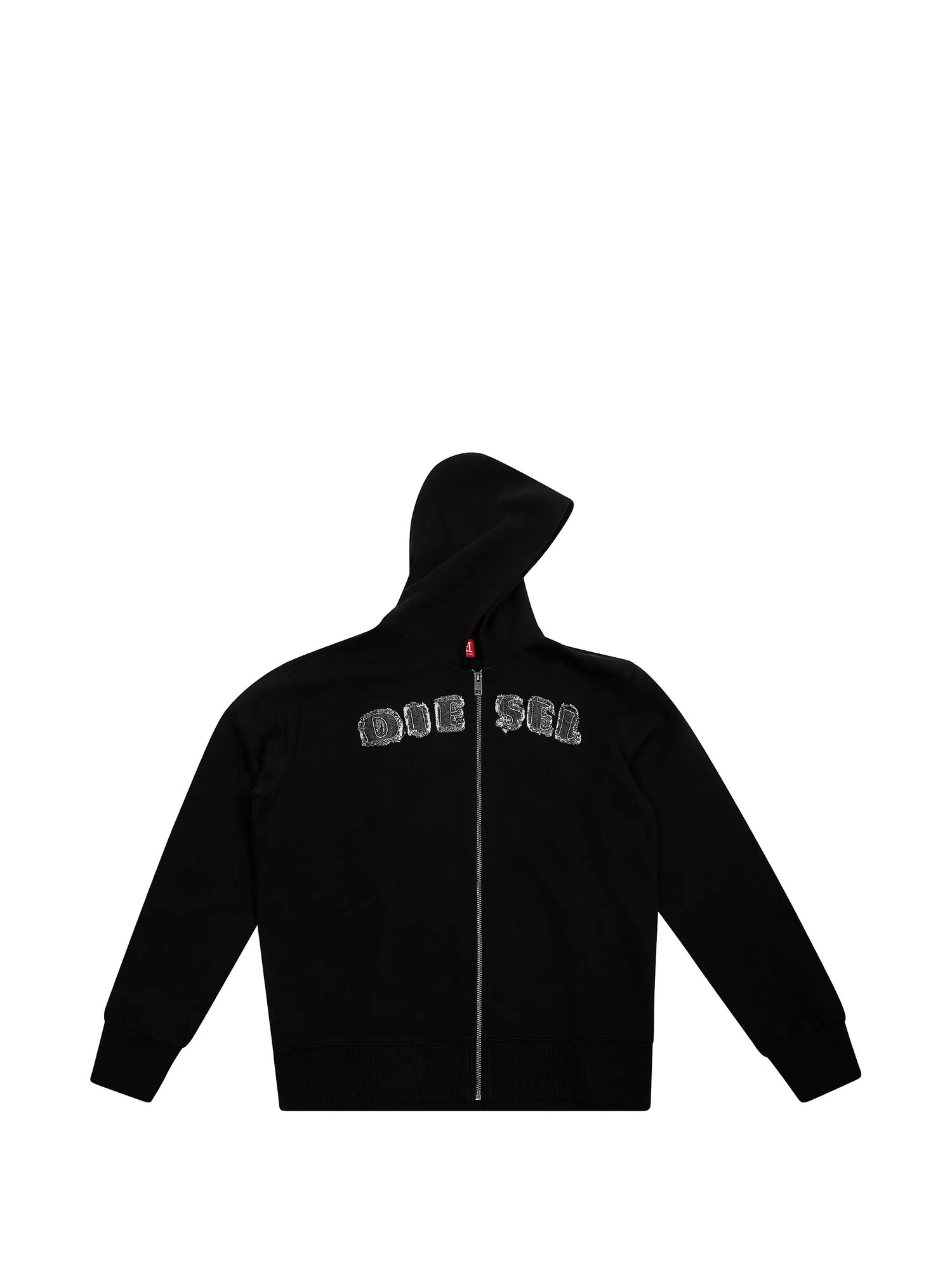 Худи Logo-patch zip-up hoodie