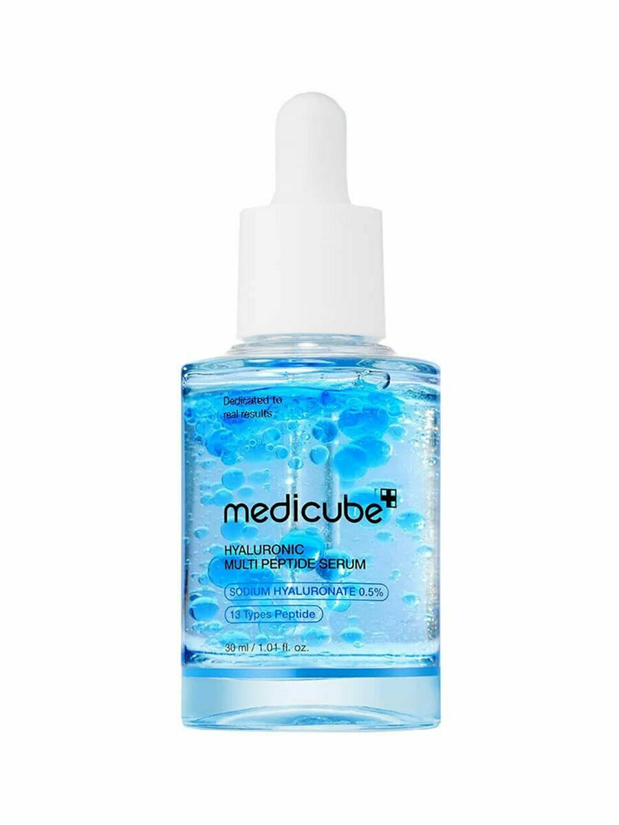 Medicube Двухфазная сыворотка с пептидами и пдрн Hyaluronic Multi Peptide Serum