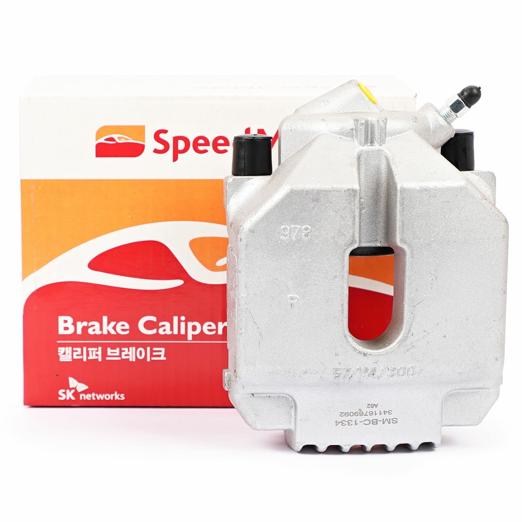 SPEEDMATE Суппорт передний правый BMW 3 (E90),3 (E91),3 (E92),3 (E93), Z4 (E89) SM-BC1334