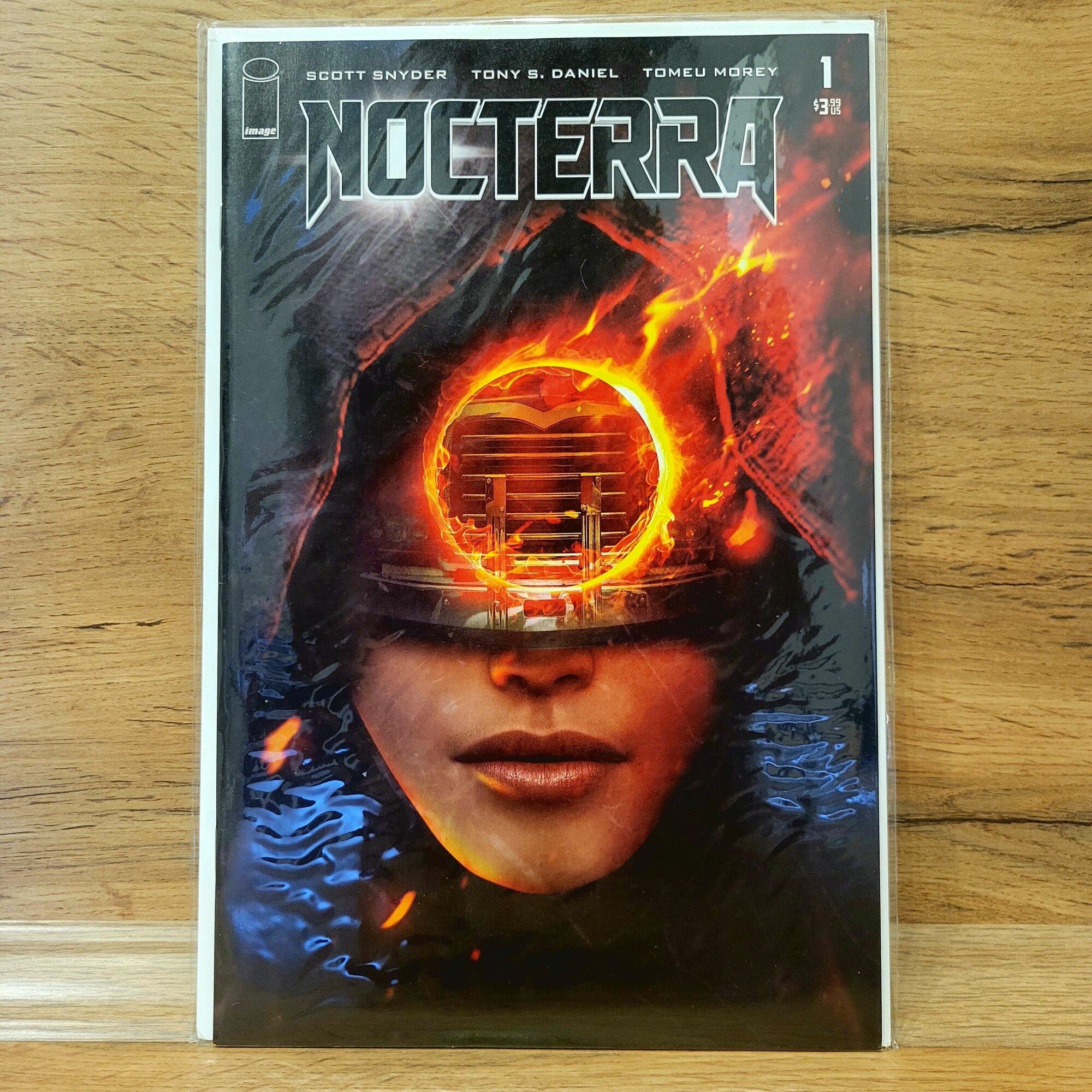Nocterra #1. Оригинальный Комикс.