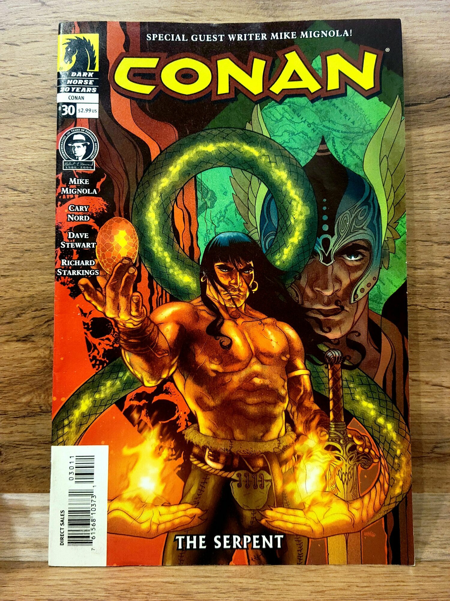 Conan #30. Оригинальный Американский Комикс.