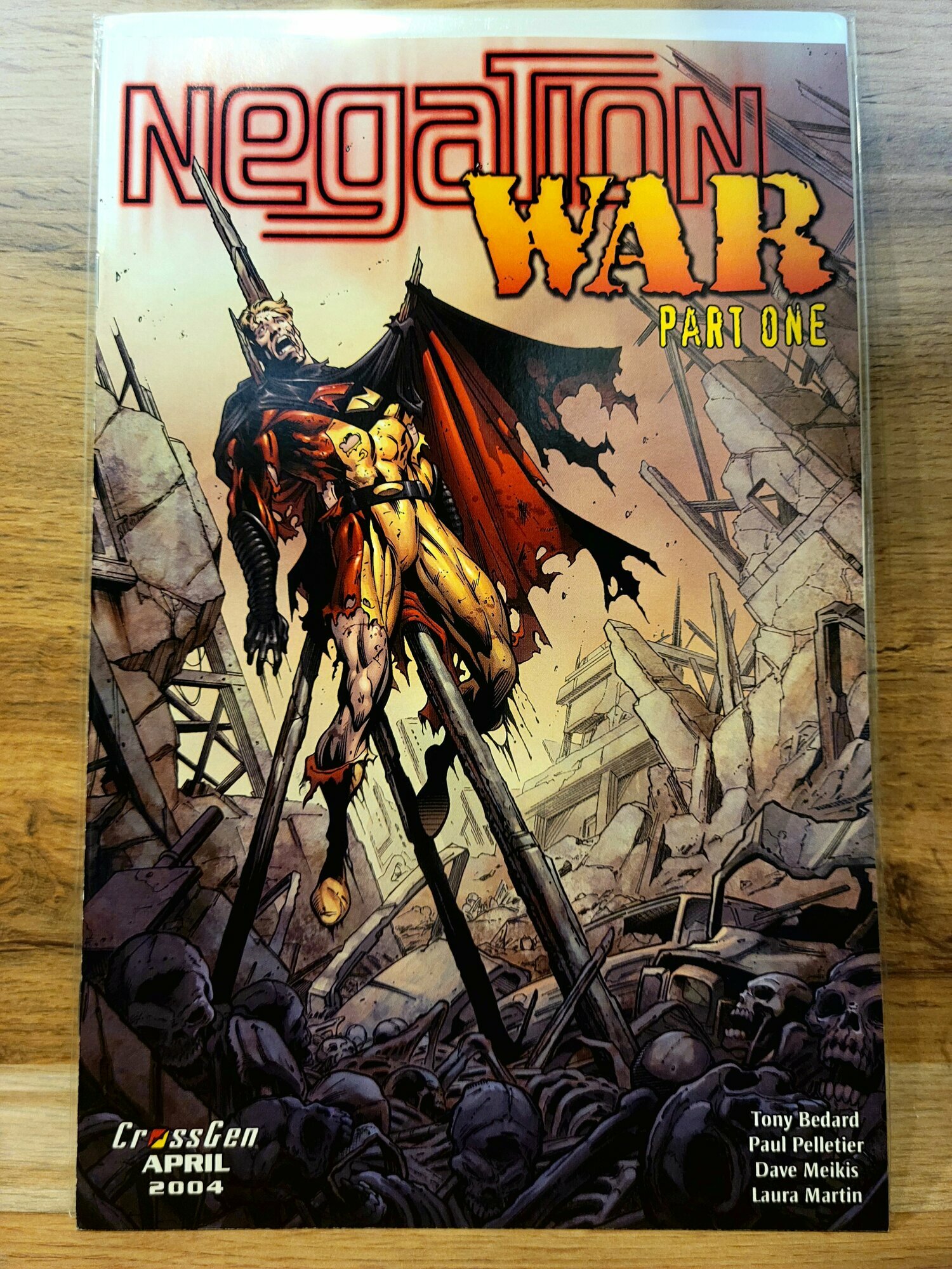 Negation War #1. Оригинальный Комикс