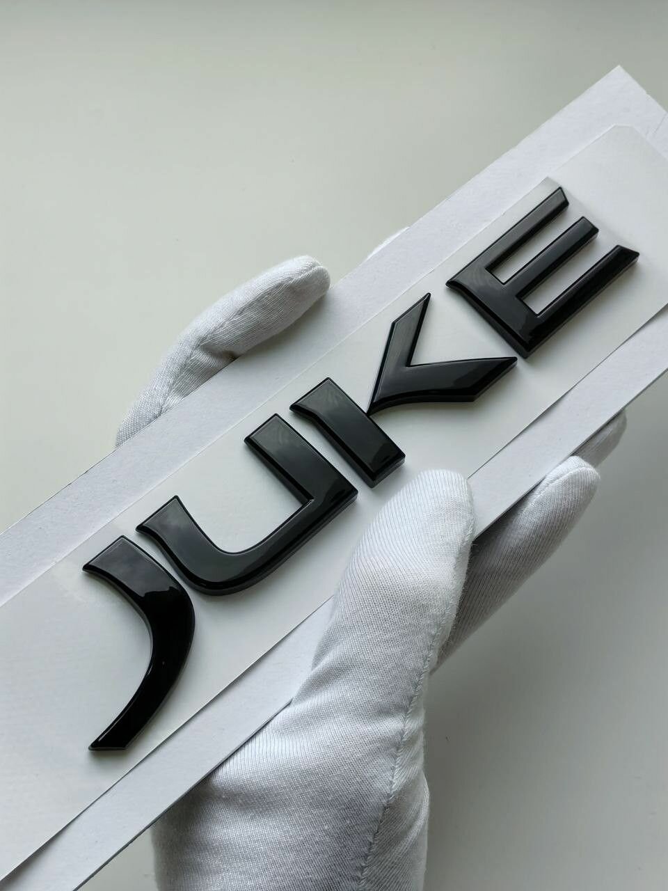 Надпись Juke 155*24 мм шильдик эмблема Nissan