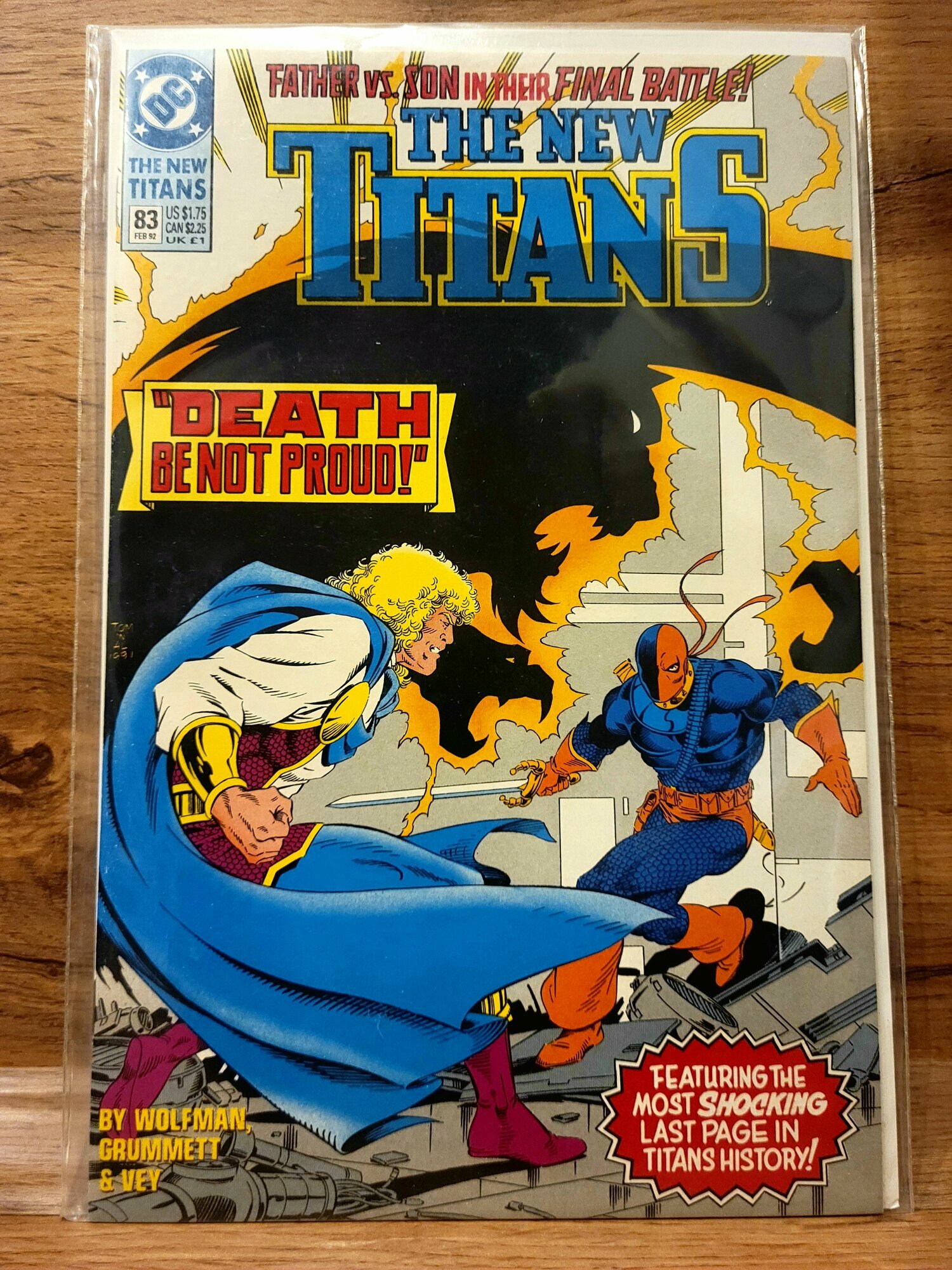 Ретро Комикс New Titans #83. 1992 Год. Оригинал!
