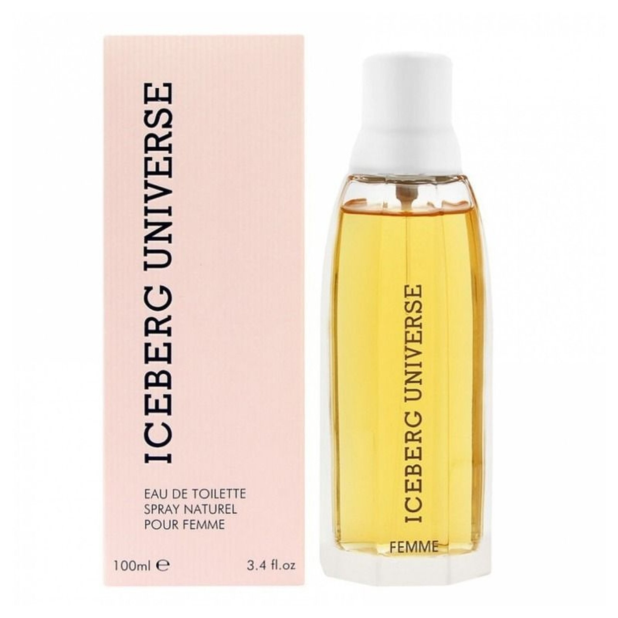 Туалетная вода Iceberg Universe pour Femme, объем 50 мл, 1 упаковка