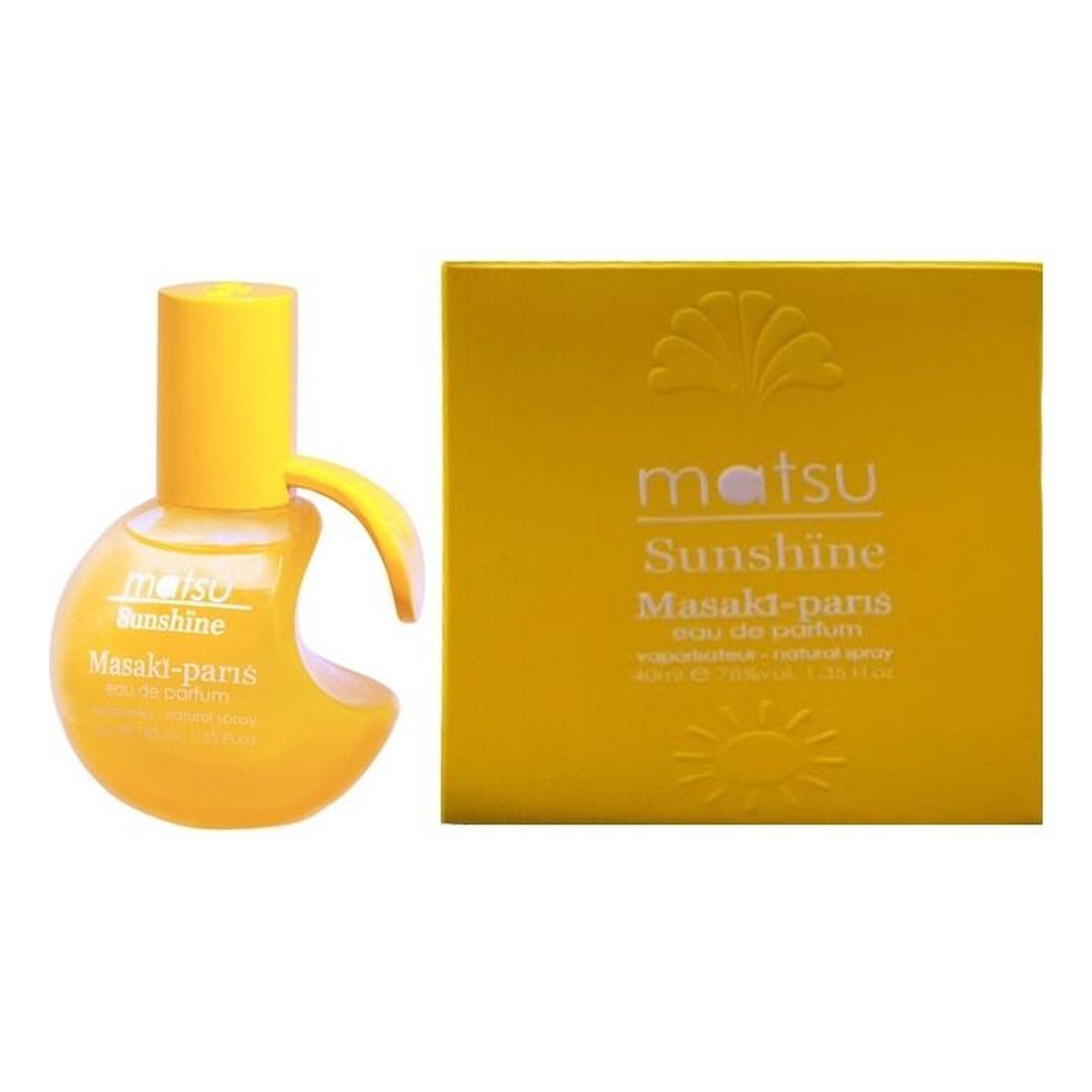 Masaki Matsushima Matsu Sunshine Парфюмерная вода для женщин 40 ml