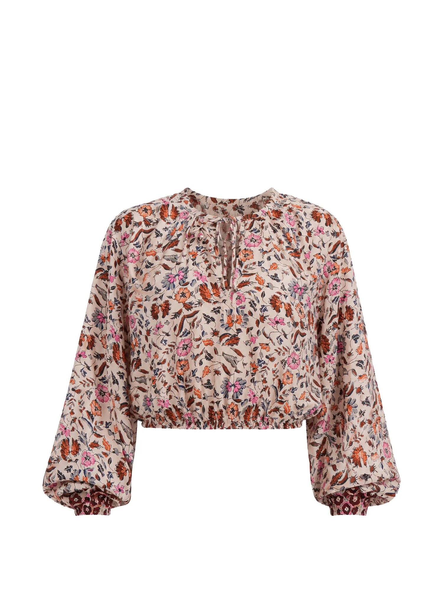 Топ Natalie Martin Amelia floral-print top