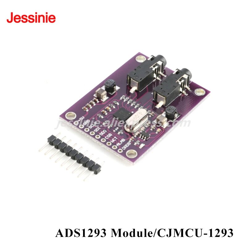 Jessinie ADS1293 модуль ЭКГ 3-канальный