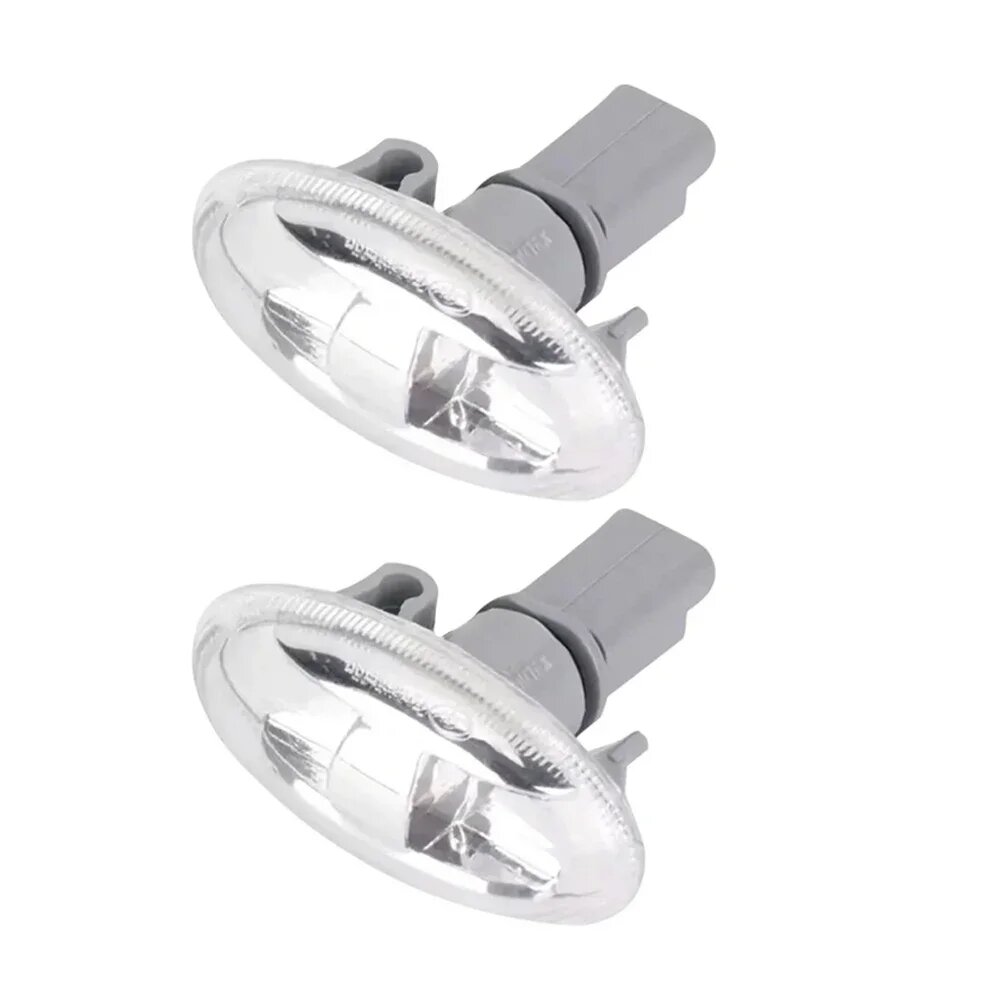 1/2 шт. подходят для Peugeot 108 107 206 1007 407 607 EXPERT 3 Partner, автозапчасти, Белый, 2PCS