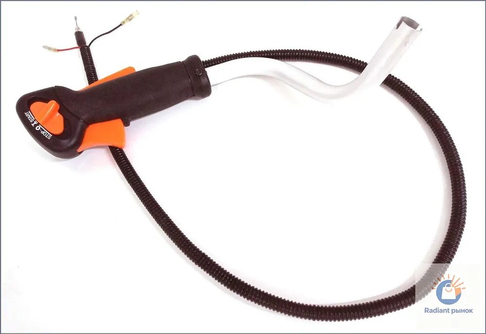 Ручка газа для бензокосы / триммера Carver (Карвер) GBC-026, 033, 043, 052 (в сборе) 2