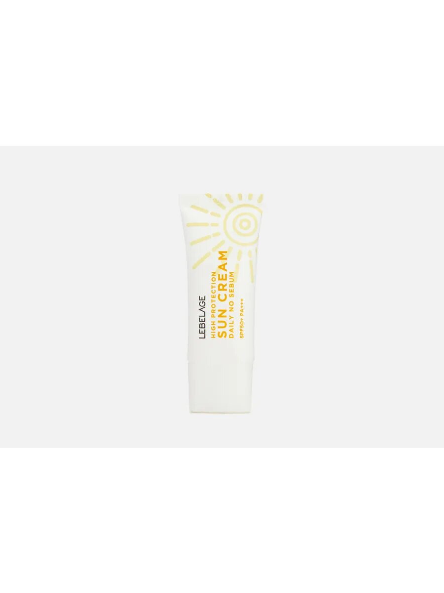 Себорегулирующий крем от солнца с высоким фактором SPF50+PA+++ LEBELAGE high protection daily no sebum sun cream spf50+pa+++ 30 мл