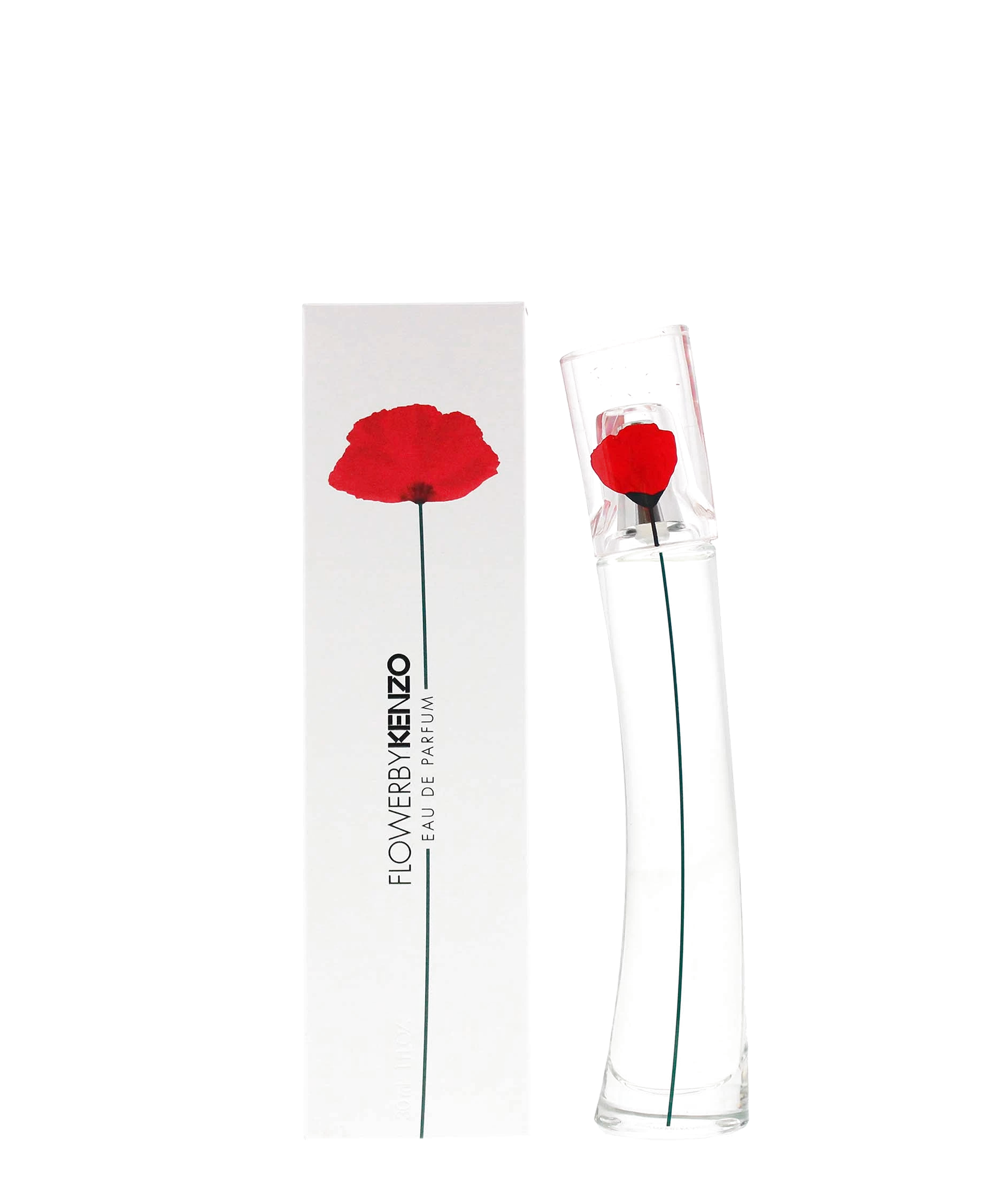 Kenzo Flower By Kenzo женская парфюмерная вода 30 мл - Кензо Фловер С Маком На Флаконе