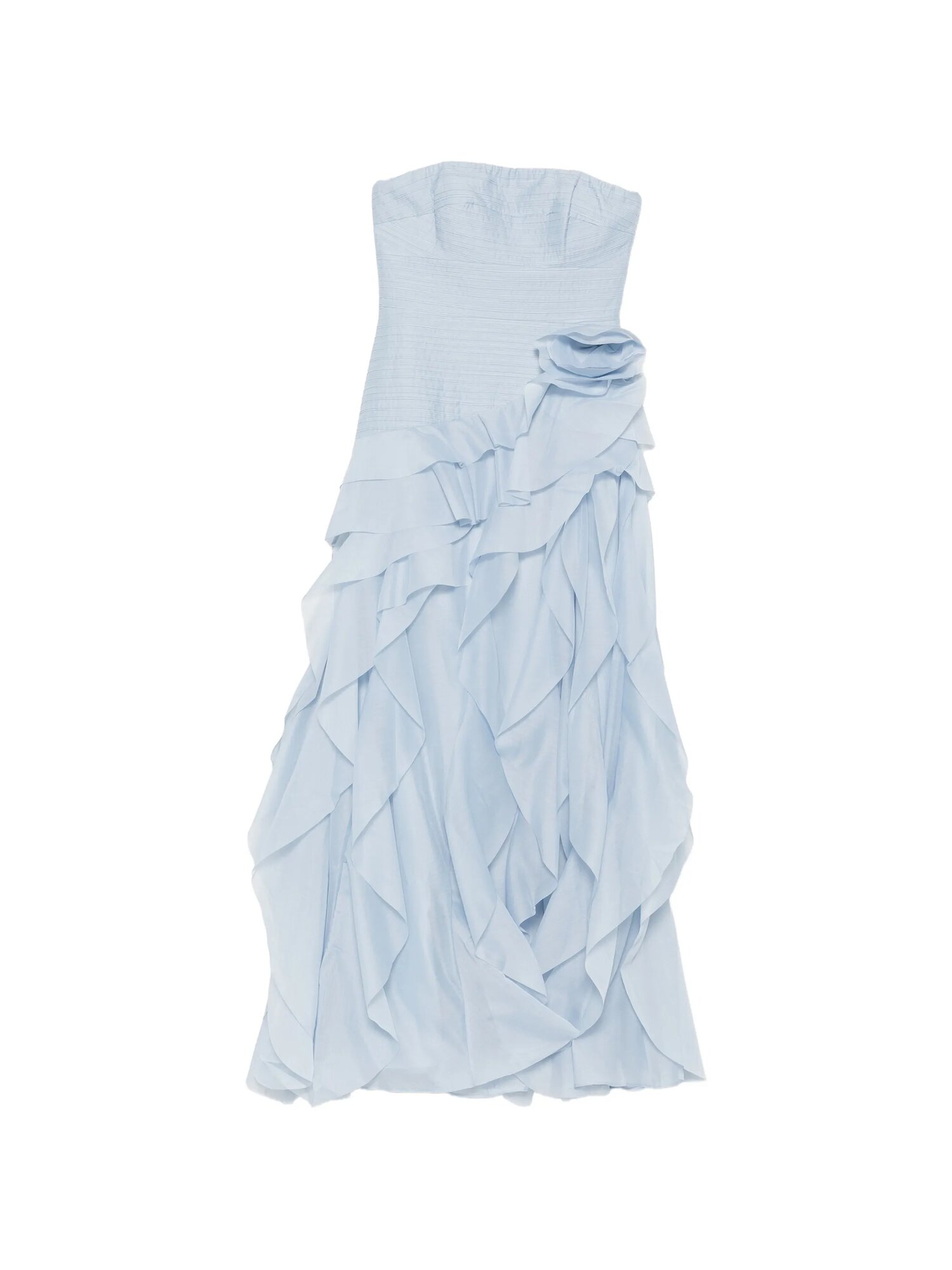 Платье Aje Canyon floral-appliqué maxi dress