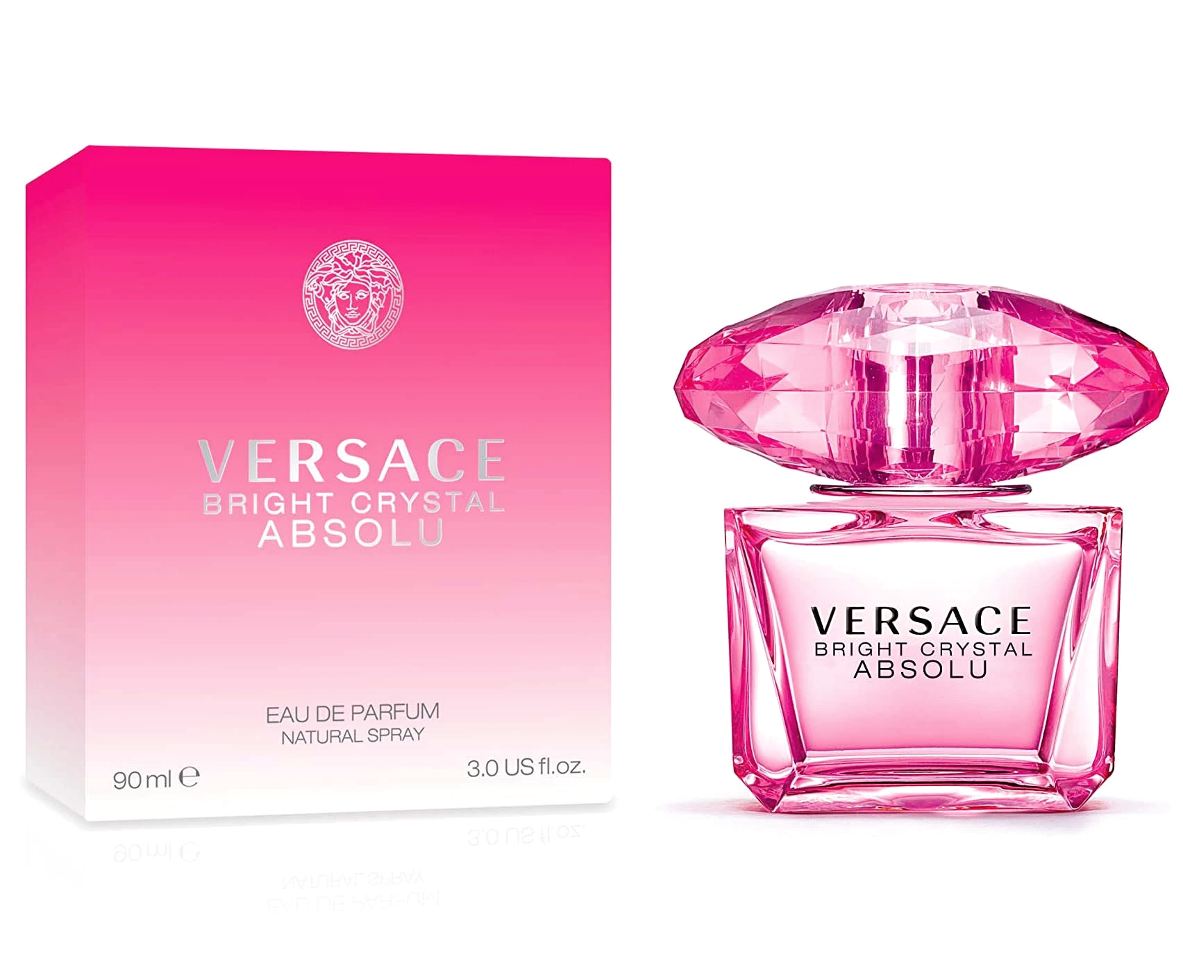 Edp Versace Bright Crystal Absolu для женщин 90 мл / Версаче Брайт Кристалл Абсолю