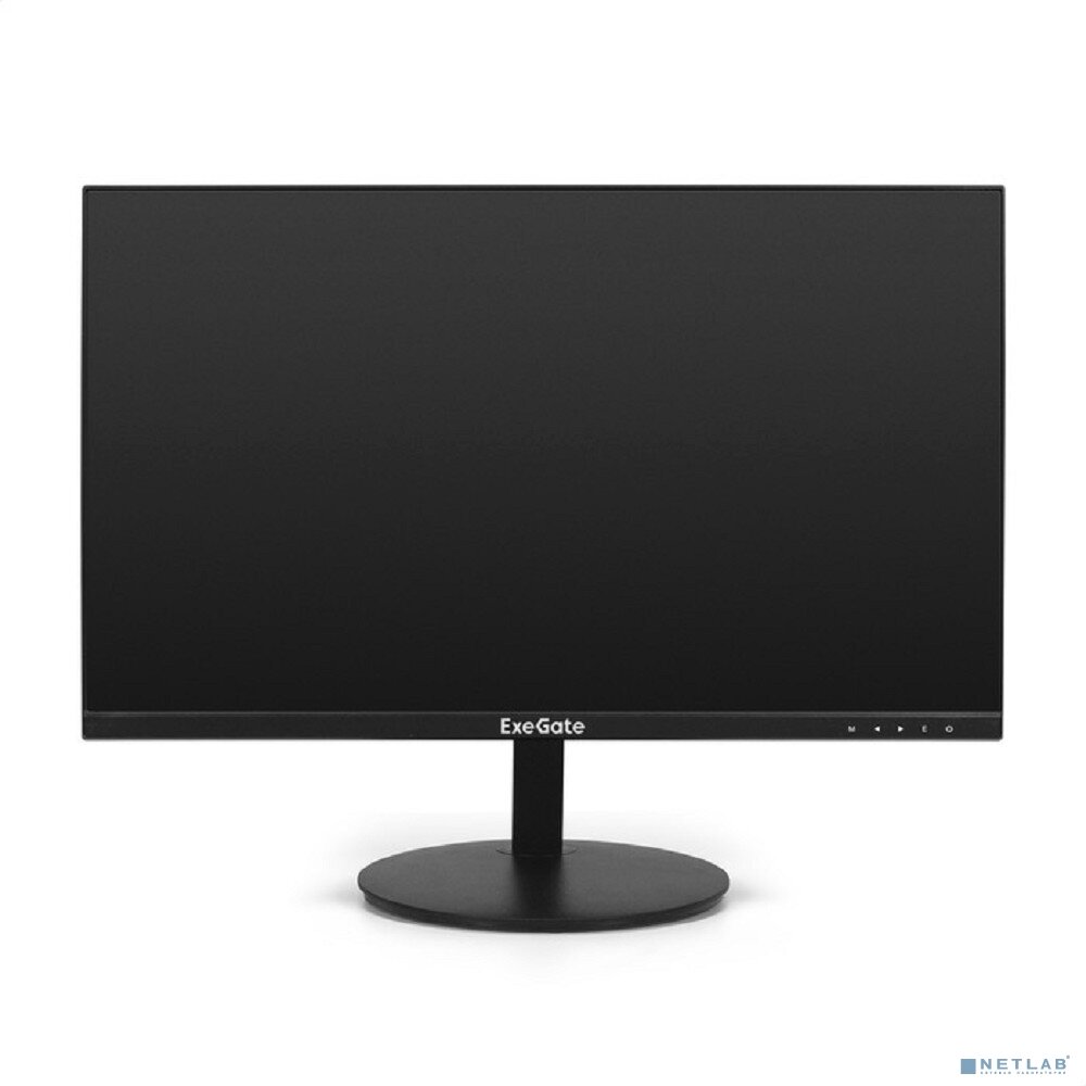 LCD ExeGate 21.5" EP2207 SmartView черный {IPS LED Grade A+, FHD, 1920x1080 75hz 5ms 16:9 250cd 1000:1 178/178 D-Sub HDMI VESA регулировка наклона экрана} [EX295588RUS]