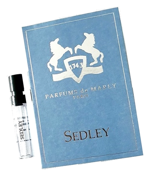 Парфюм Де Марли Седли парфюмерная вода мужская 1.5 мл пробник - Parfums De Marly Sedley сэмпл