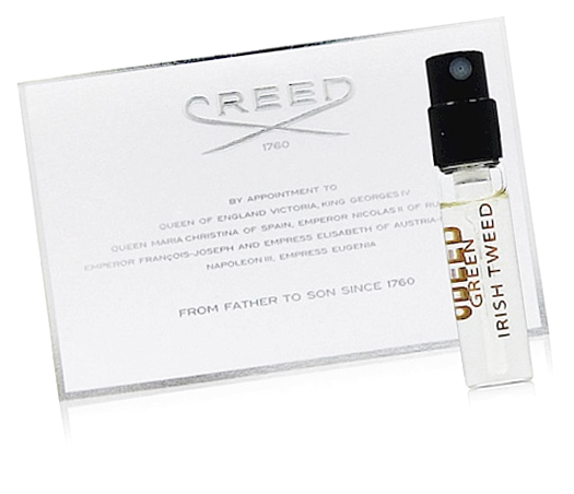 Духи Крид Грин Айриш Твид 2 мл сэмпл мужские - Creed Green Irish Tweed Твид Зеленый