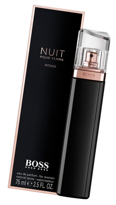 Парфюм женский Boss Nuit Pour Femme Intense 75 мл / Хуго Босс Нюи Пур Фам Интенс