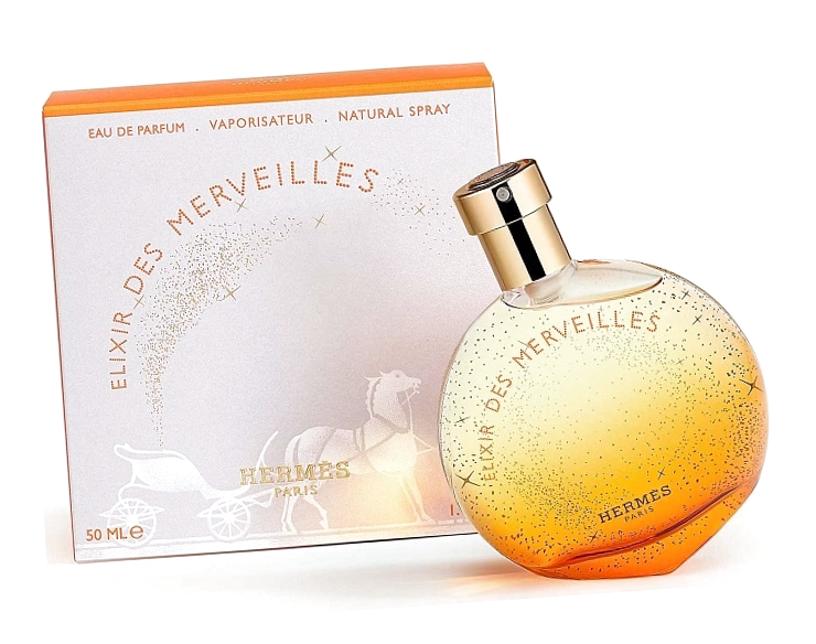 Гермес Эликсир Де Мервиль парфюмерная вода 50 мл для женщин - Hermes Elixir Des Merveilles