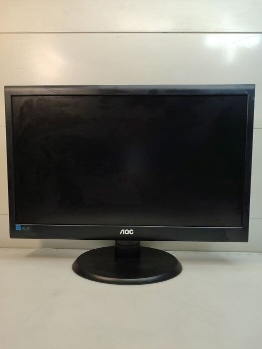 Монитор 20'' AOC E2050Sda 200lm00010 1600x900, 16:9, 75 Гц, TN, VGA, широкоформатный черный