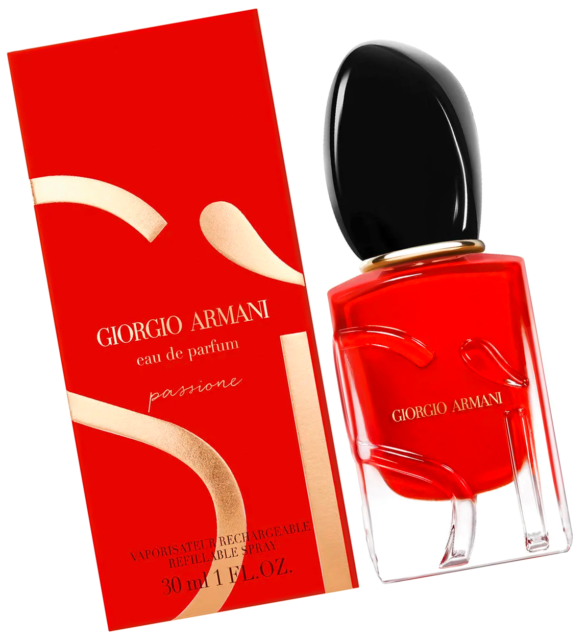 Giorgio Armani Si Passione аромат 30 мл женщинам - Армани Си Пассион парфюмерная вода красные