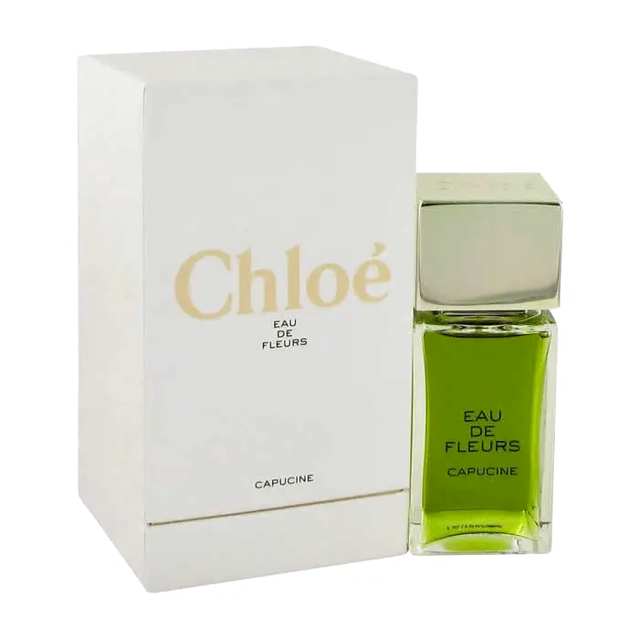 Chloe Eau De Fleurs Capucine туалетная вода женская 100 мл - Хлое О Де Флер Капуцин