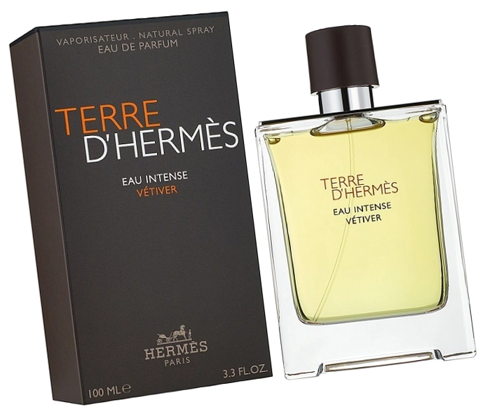 Hermes Terre D Hermes Eau Intense Vetiver парфюмерная вода для мужчин 100 мл - Эрмес Терре Ветивер