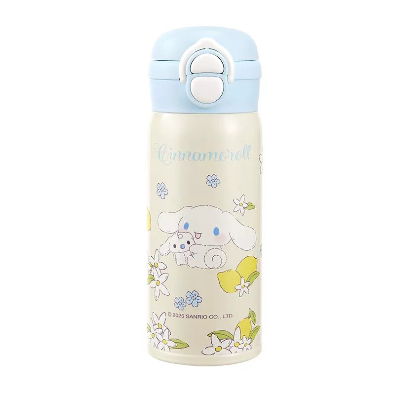Термокружка MINISO Leisi Dual-Drink Series 304: Премиум-класс, большая емкость, портативная, с соломинкой, высокое