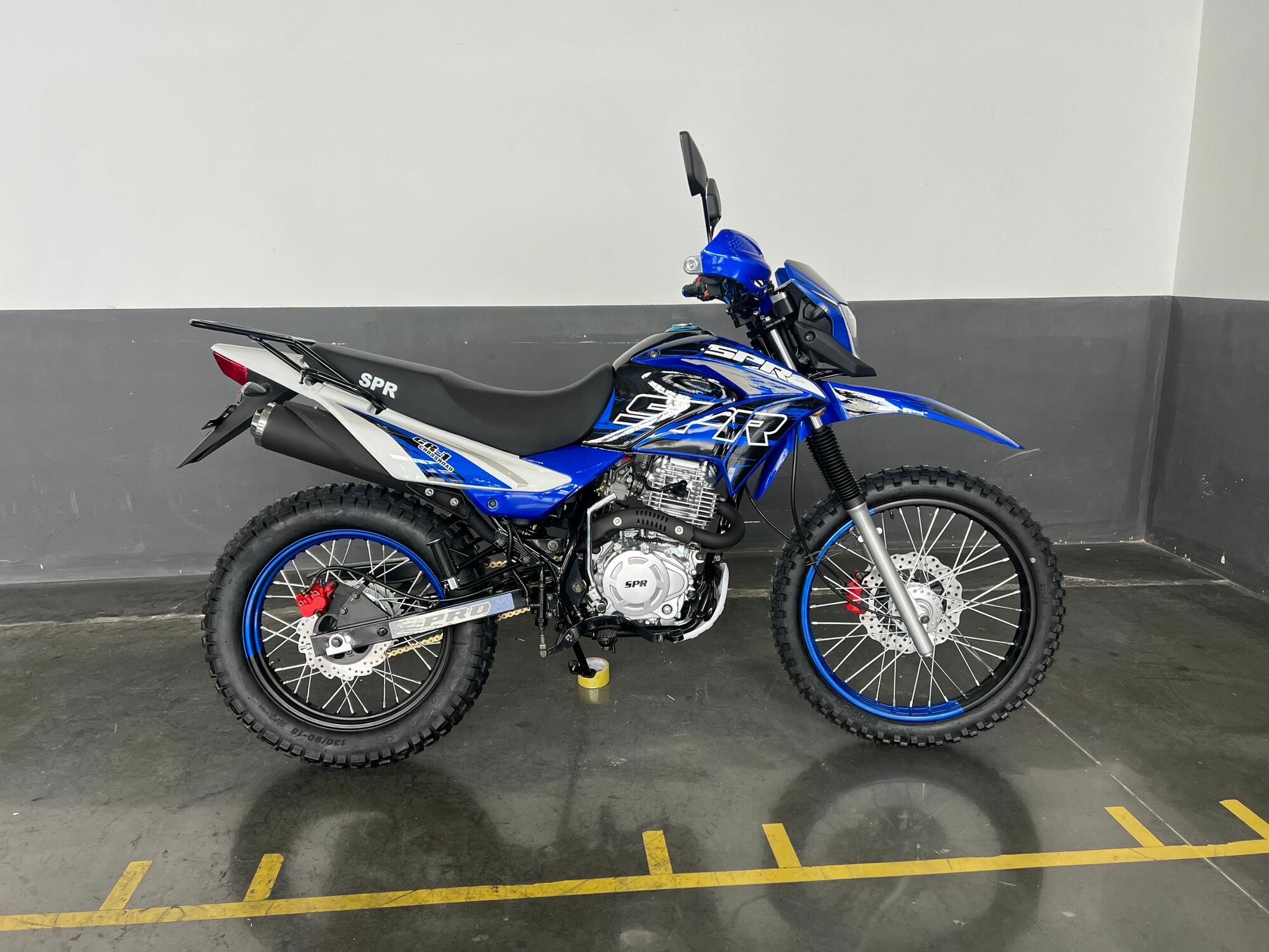 Мотоцикл Эндуро 300 см3 CrossRoad-1 New, Zongshen CG 172FMN, 18 л. с, карбюратор PD30, CNC рычаги