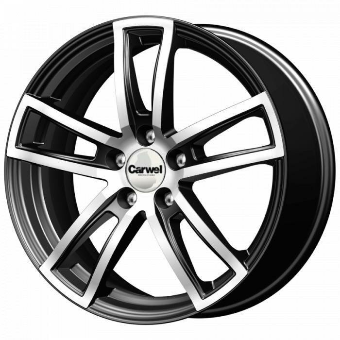 Колесный диск Carwel Арно 7x16 5*100 ET40 DIA67.1 AB