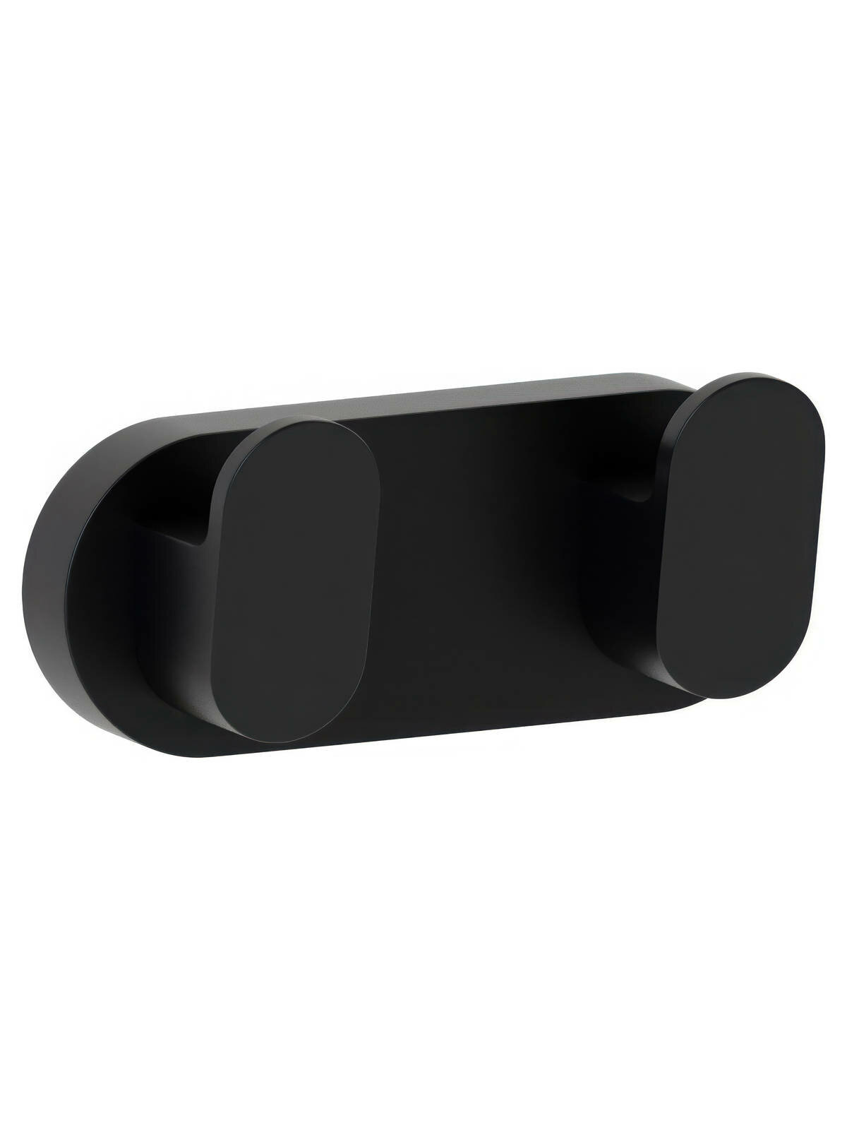 Двойной крючок для ванной комнаты ArtWelle Schwarz 7725 (чёрный)