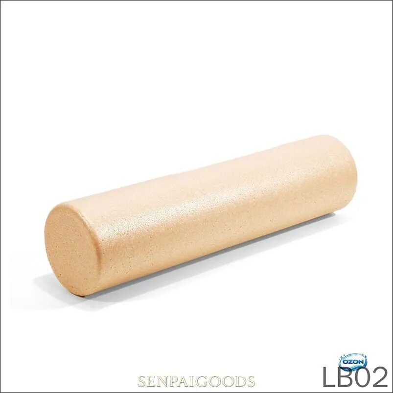 Ролл для мфр, ролик массажный PRCTZ EVA FOAM ROLLER 90*15 см, валик для спины, массажный ролик для спины, валик для фитнеса