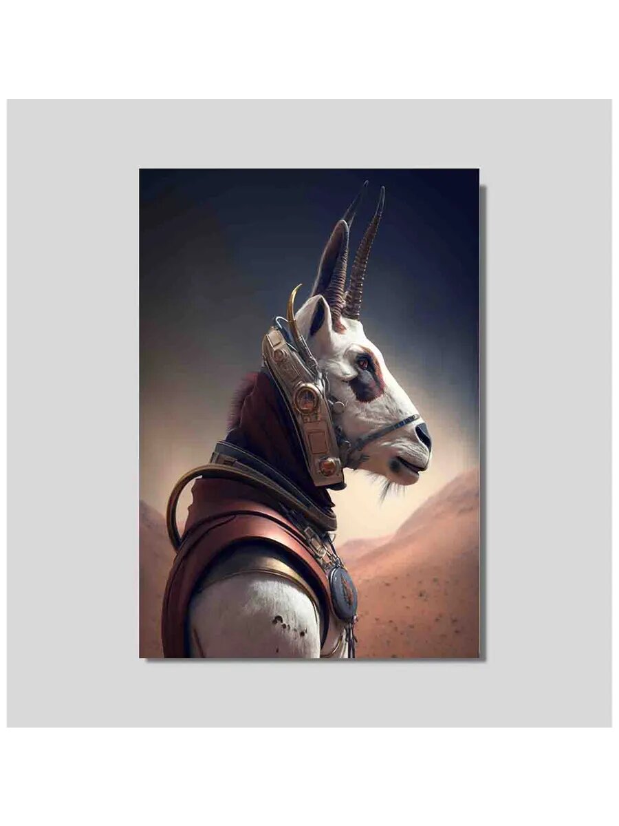 Космонавт Орикс 2, Плакат 30x42см