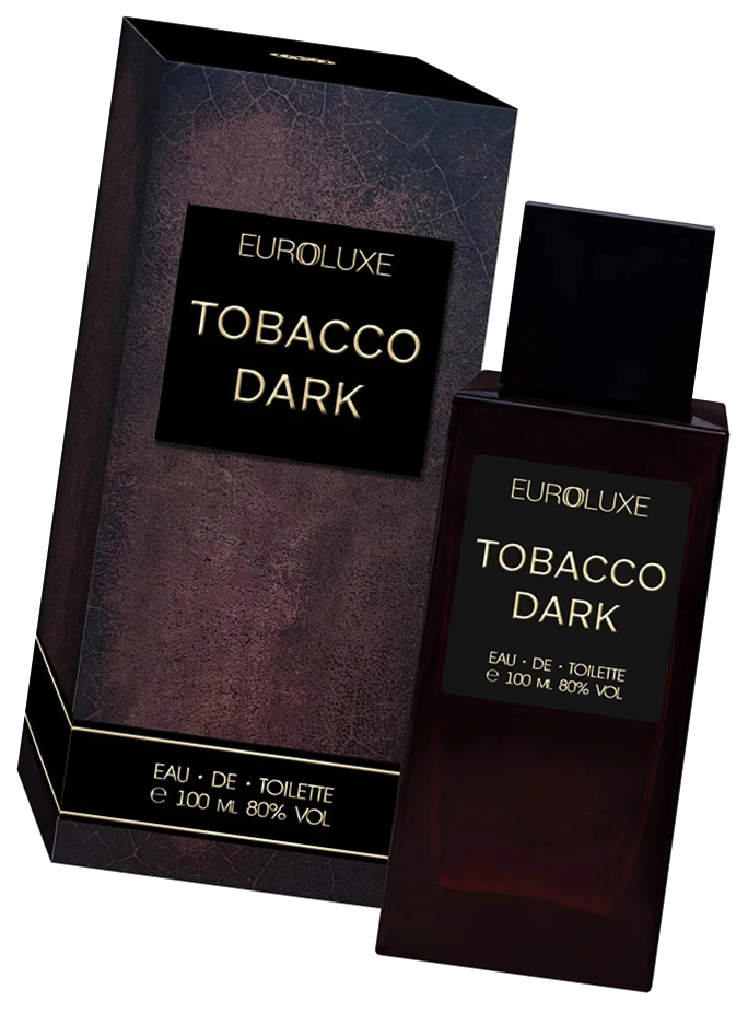 Туалетная вода Euroluxe Tobacco Dark для мужчин 100 мл - Евролюкс Тобакко Дарк