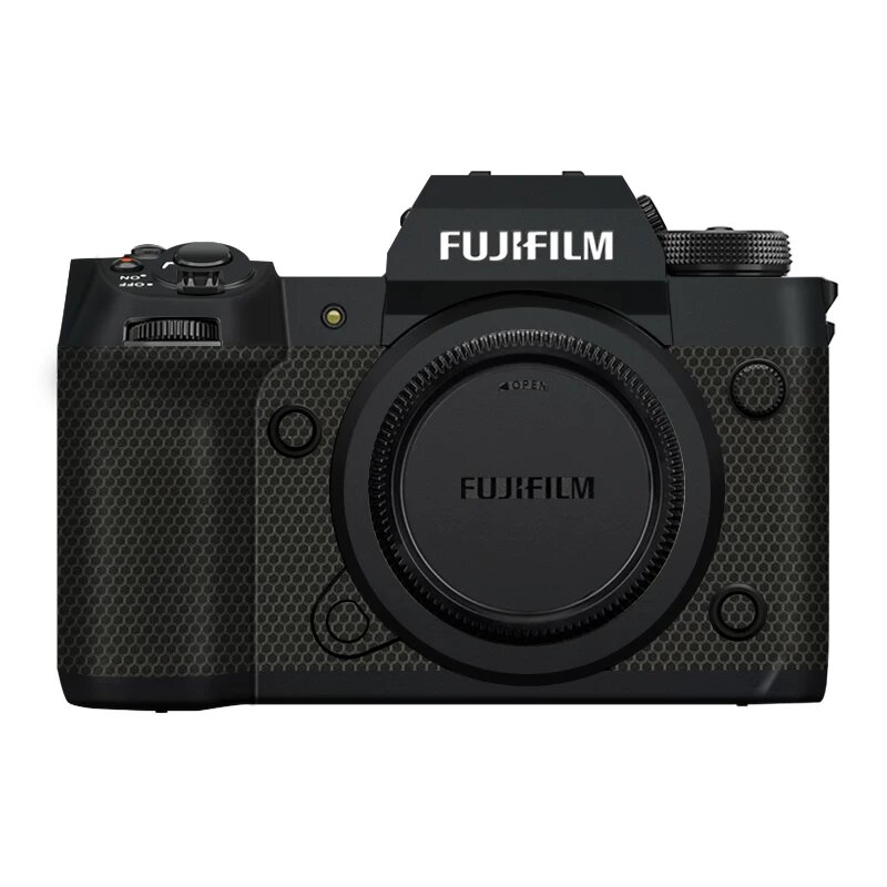 Защитная пленка для камеры Fujifilm X-H2 матовый черный
