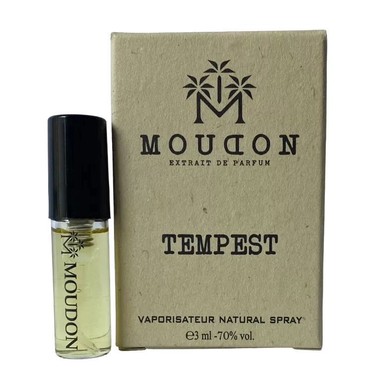 Moudon Tempest духи для мужчин и женщин 3 мл миниатюра - Мудон Темпест пробник аромата