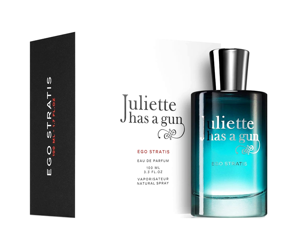 Парфюмерная вода Джульетта С Пистолетом Эго Стратис унисекс 100 мл - Juliette Ego Stratis