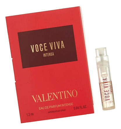 Пробник аромата Valentino Voce Viva Intensa 1.2 мл для женщин - Восе Вива Интенса