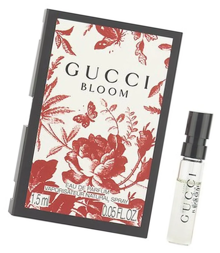 Женские духи Gucci Bloom 1.5 мл пробник - Гуччи Блум цветочная парфюмерная вода