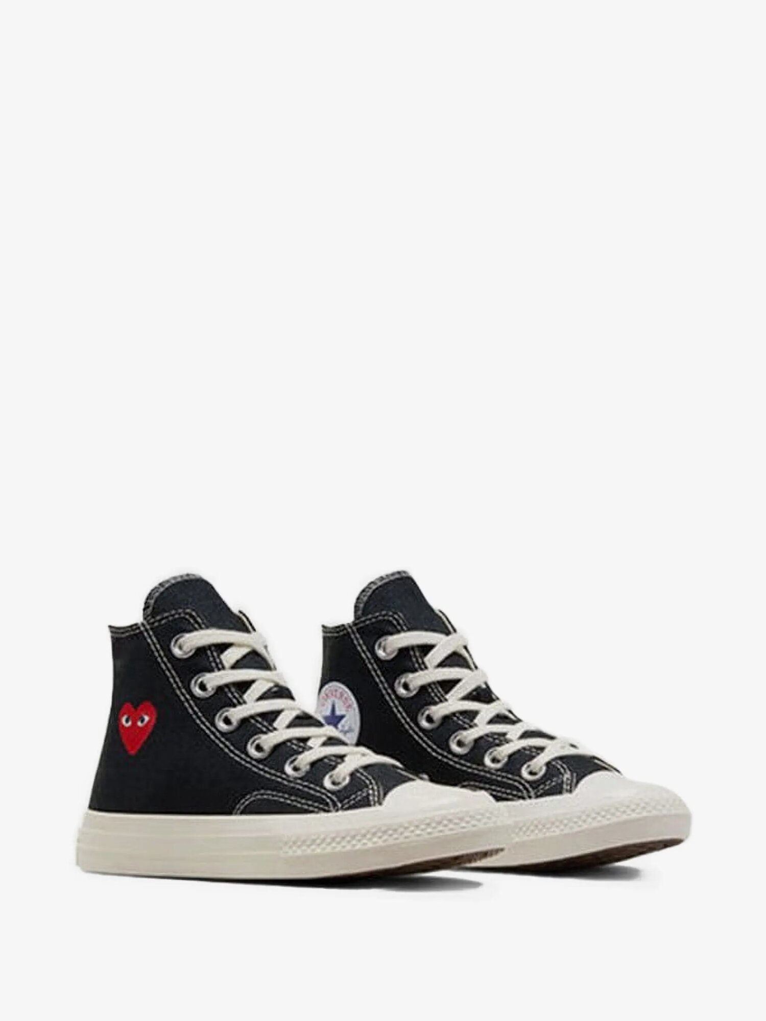 Кроссовки CONVERSE х Comme des Garcons PLAY Chuck 70, размер 15, blue — фото 1