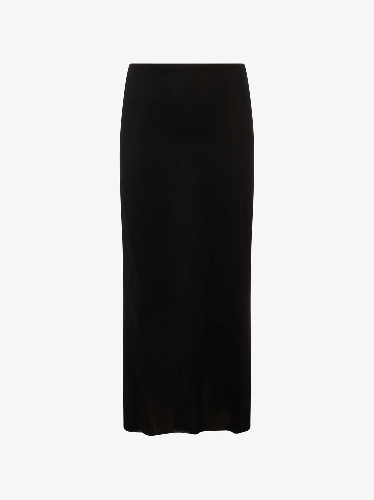 Юбка Jil Sander Fine-knit semi-sheer midi skirt