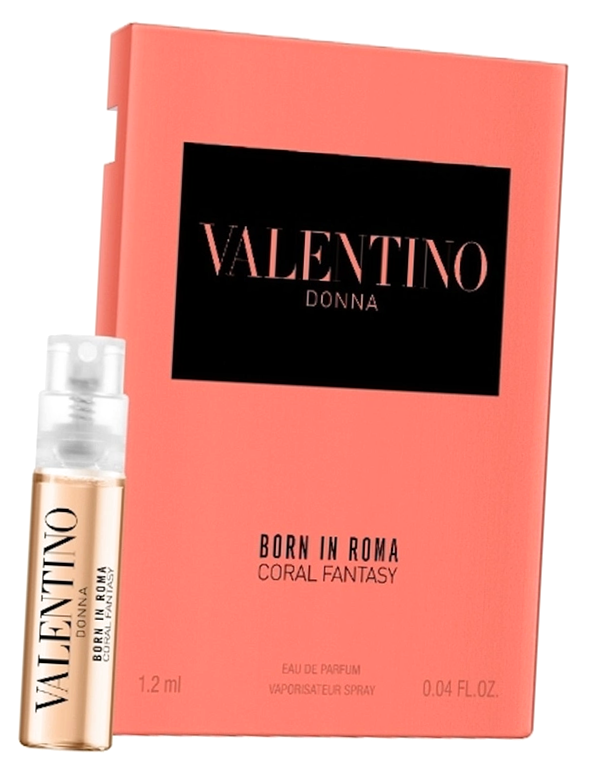 Valentino Donna Born In Roma Coral Fantasy 1.2 мл парфюм женский - миниатюра Донна Фэнтези