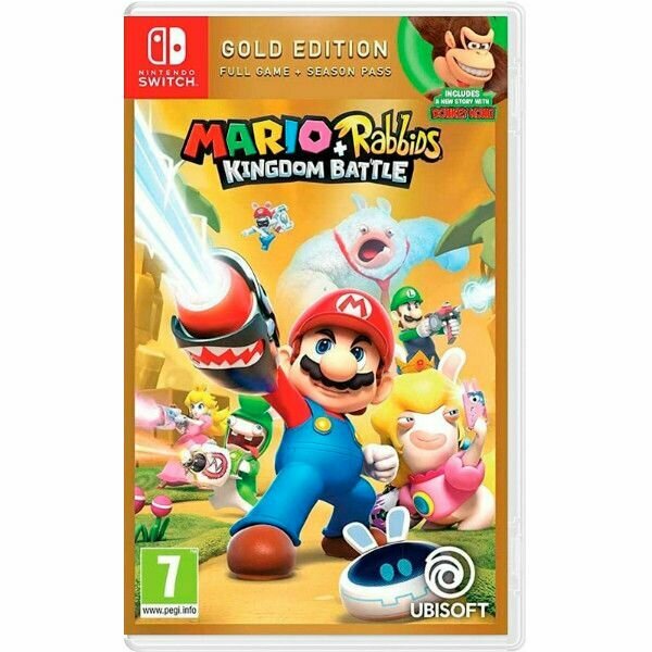 Mario Rabbids Kingdom Battle Gold Edition (русские субтитры) Nintendo Switch