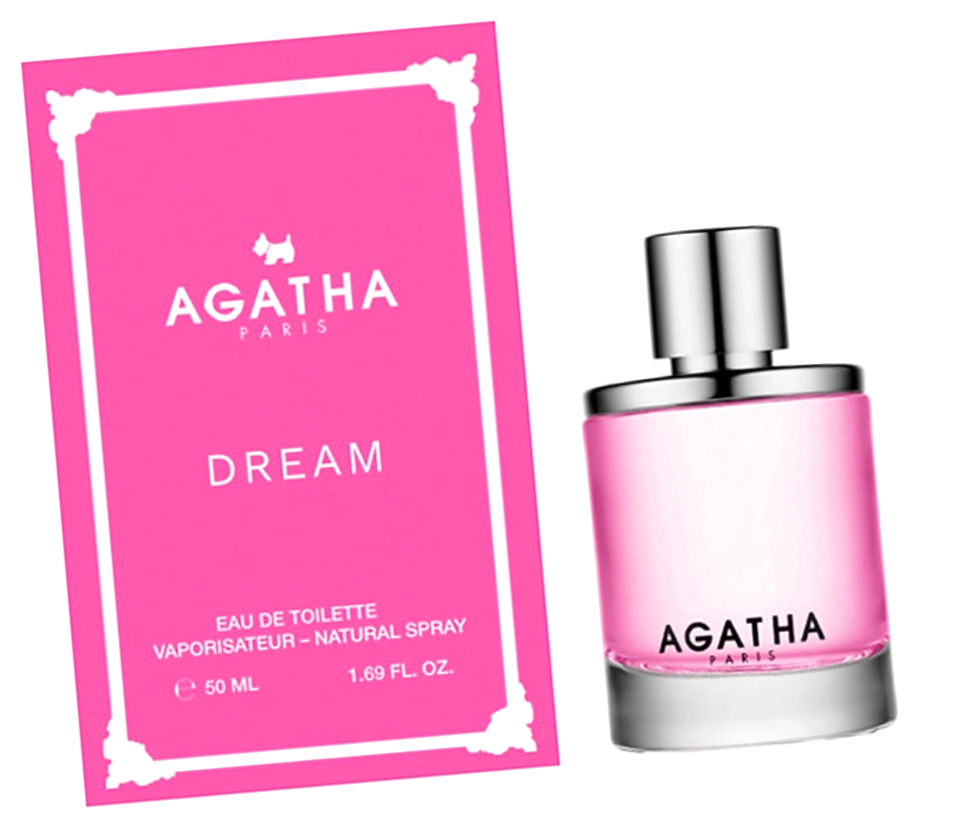 Женский парфюм 50 мл Агата Дрим / Agatha Dream eau de toilette