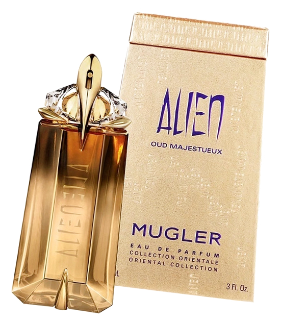 Аромат Thierry Mugler Alien Oud Majestueux 90 мл женский - духи Мюглер Алиен Уд