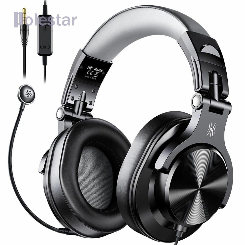 Игровая Гарнитура One Audio С Микрофоном A71D 3,5 Мм Стерео Наушники-вкладыши, Проводные Игровые Наушники С Микрофоном Для ПК/PS4/Xbox One