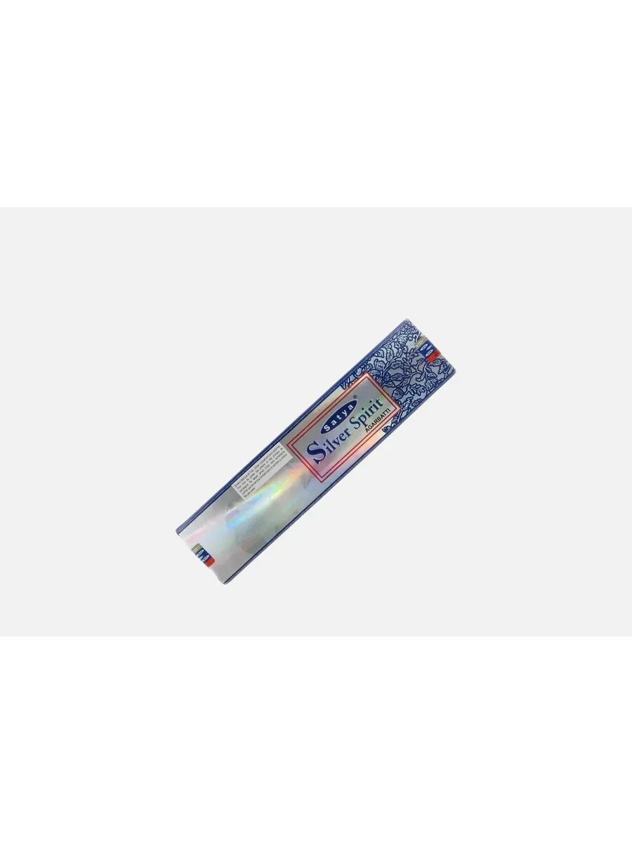 SATYA Silver Spirit Incense Благовония