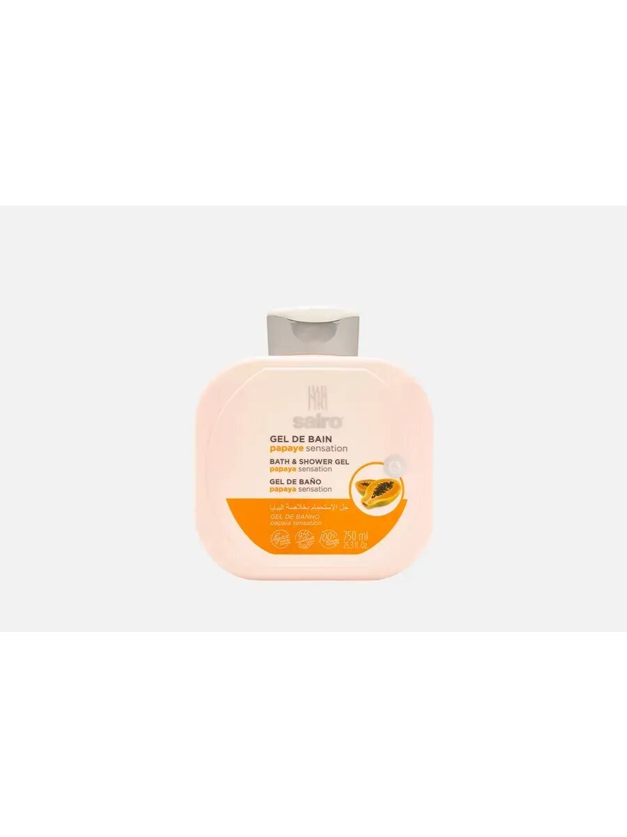 SAIRO PAPAYA SENSATION Гель для душа 750мл